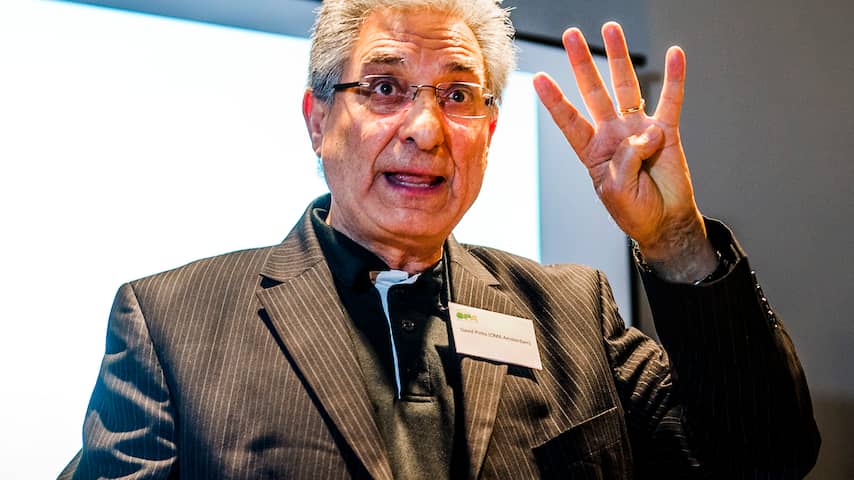 David Pinto doet namens VNL mee aan Kamerverkiezingen | Politiek | NU.nl