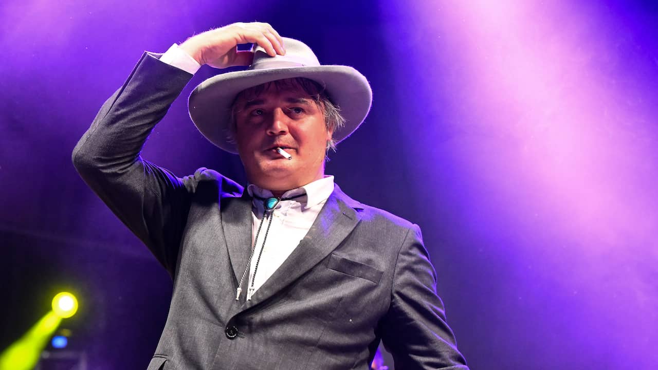 Zanger Pete Doherty kondigt reünie Babyshambles aan | Muziek | NU.nl