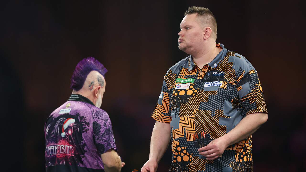 Oud-wereldkampioen Wright te sterk voor debutant Plaisier | NU.nl