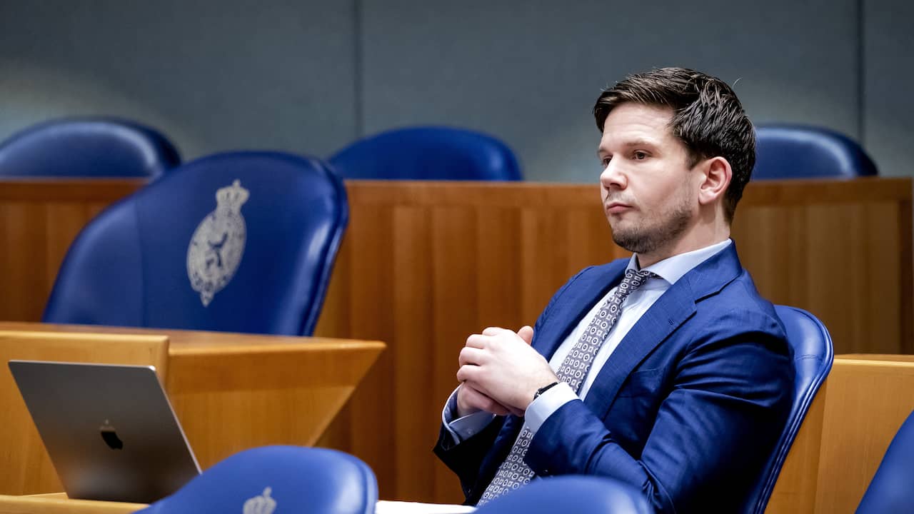 FVD-Kamerlid Van Meijeren veroordeeld tot 200 uur werkstraf wegens ...