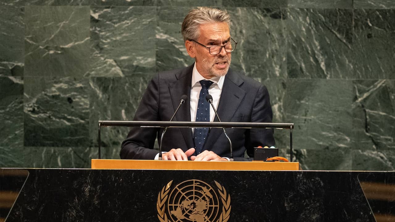 Schoof neemt het in speech in New York op voor VN na kritiek van Trump | Politiek | NU.nl