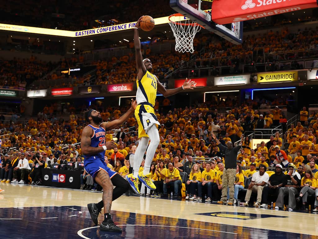 Indiana Pacers 25 jaar na afscheid Rik Smits weer in NBA-finale | Sport ...