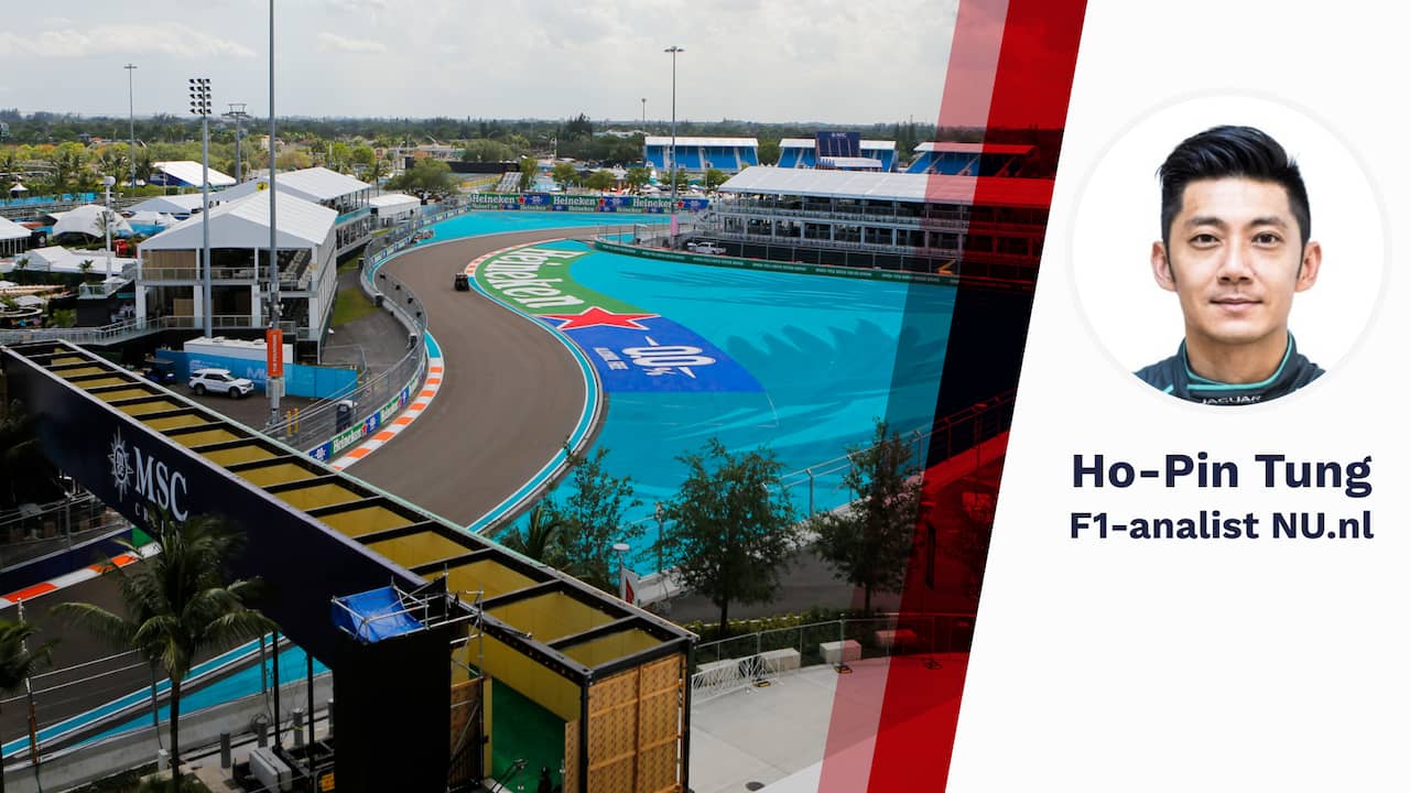 Vooruitblik met Ho-Pin Tung: 'Miami kan spectaculair weekend worden ...