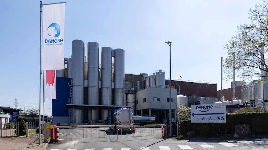 Danone roept ook baby- en kindervoeding in Nederland terug | Economie ...