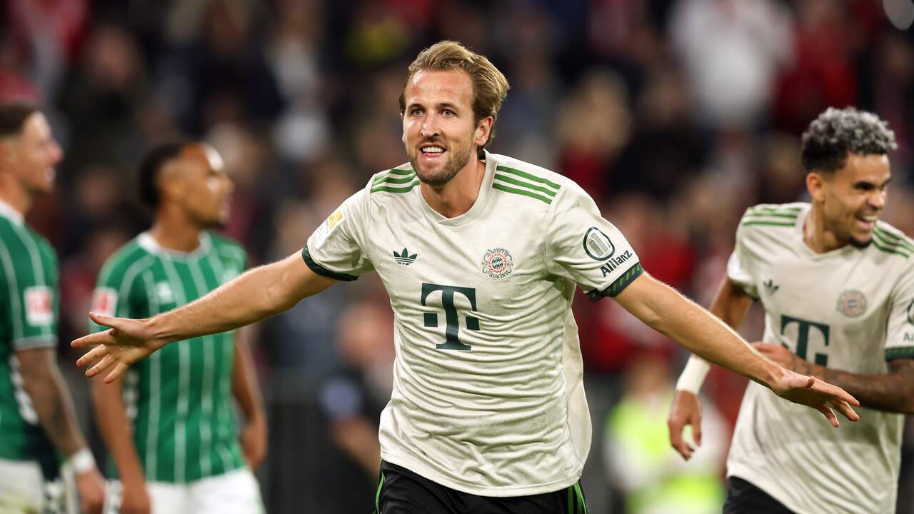 Kane kan bijzonder record amper geloven: 'Zelfs voor mij waanzinnig ...