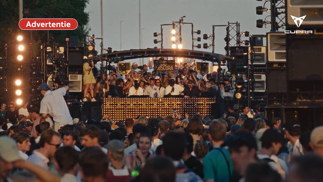 De A10 als podium: zo ging het achter de schermen bij de Highway Rave ...