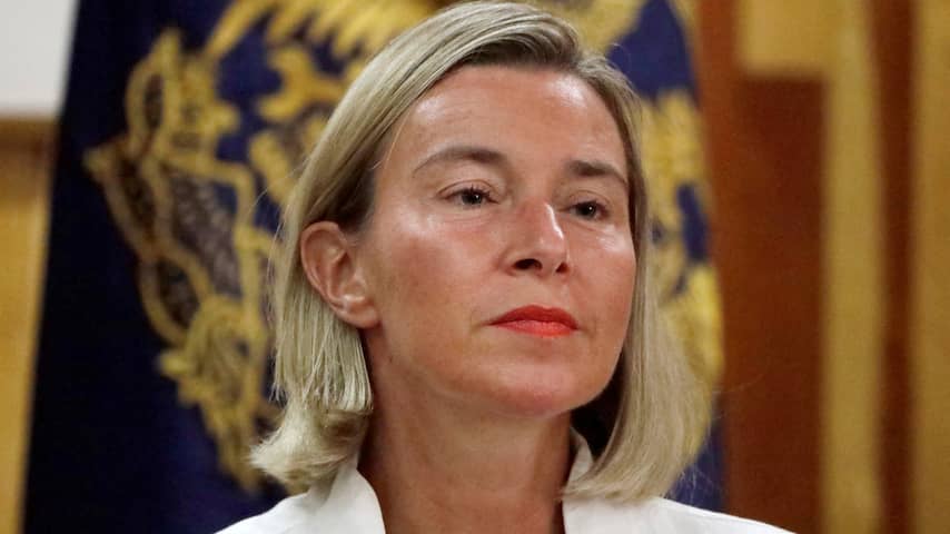 Voormalig EU-topdiplomaat Federica Mogherini opgepakt in ...