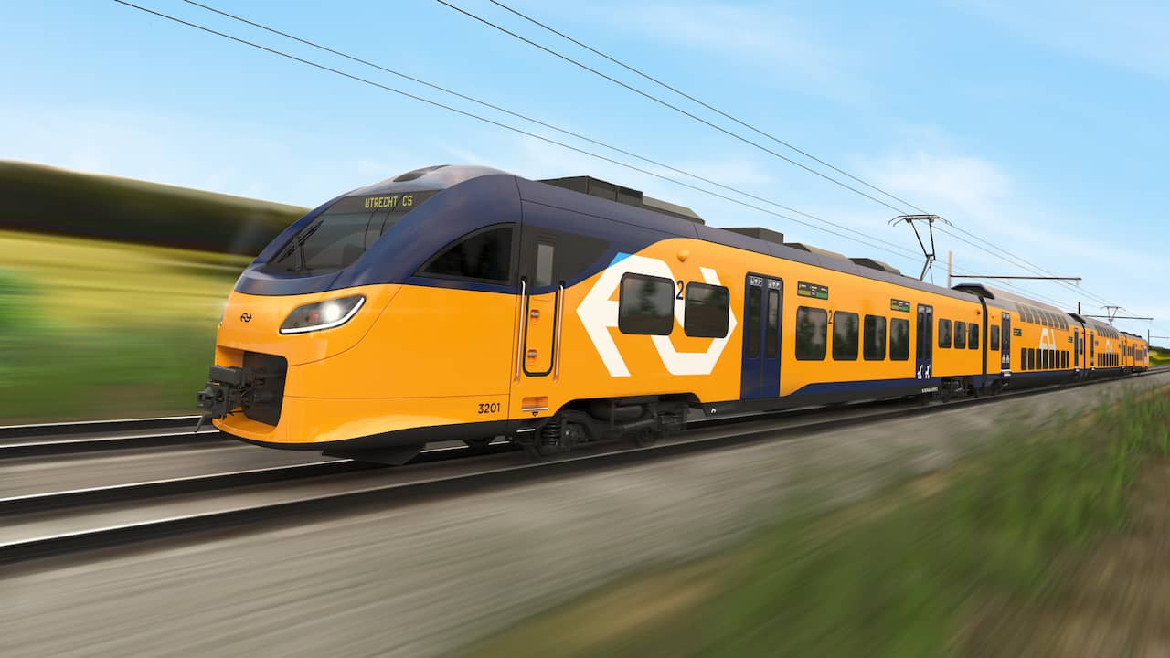 NS bestelt voor het eerst treinen met verschillende hoogtes | Economie ...