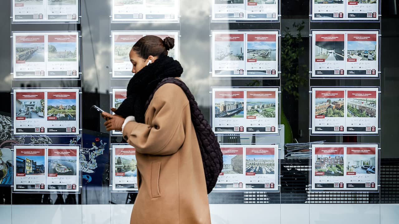 Gemiddelde woningprijs voor het eerst boven 500.000 euro | Economie | NU.nl