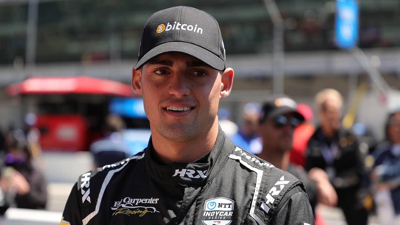 Van Kalmthout ondanks mislukte pitstop tevreden met achtste plek in ...