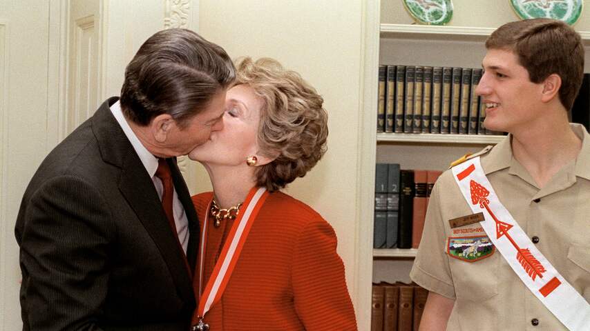Voormalige presidentsvrouw Nancy Reagan (94) overleden | Buitenland | NU.nl