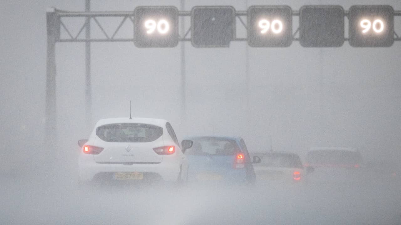 Code geel in het hele land: hagel, windstoten en veel regen in korte ...