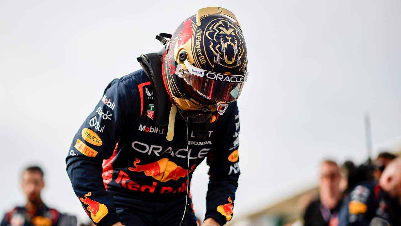 Bekijk de startopstelling voor de GP van Amerika met Verstappen op plaats zes | Formule 1 | NU.nl