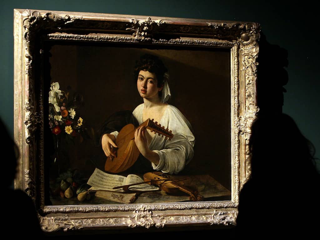 Schilderij van Caravaggio dat werd afgedaan als kopie blijkt wél van hem te zijn | Boek ...