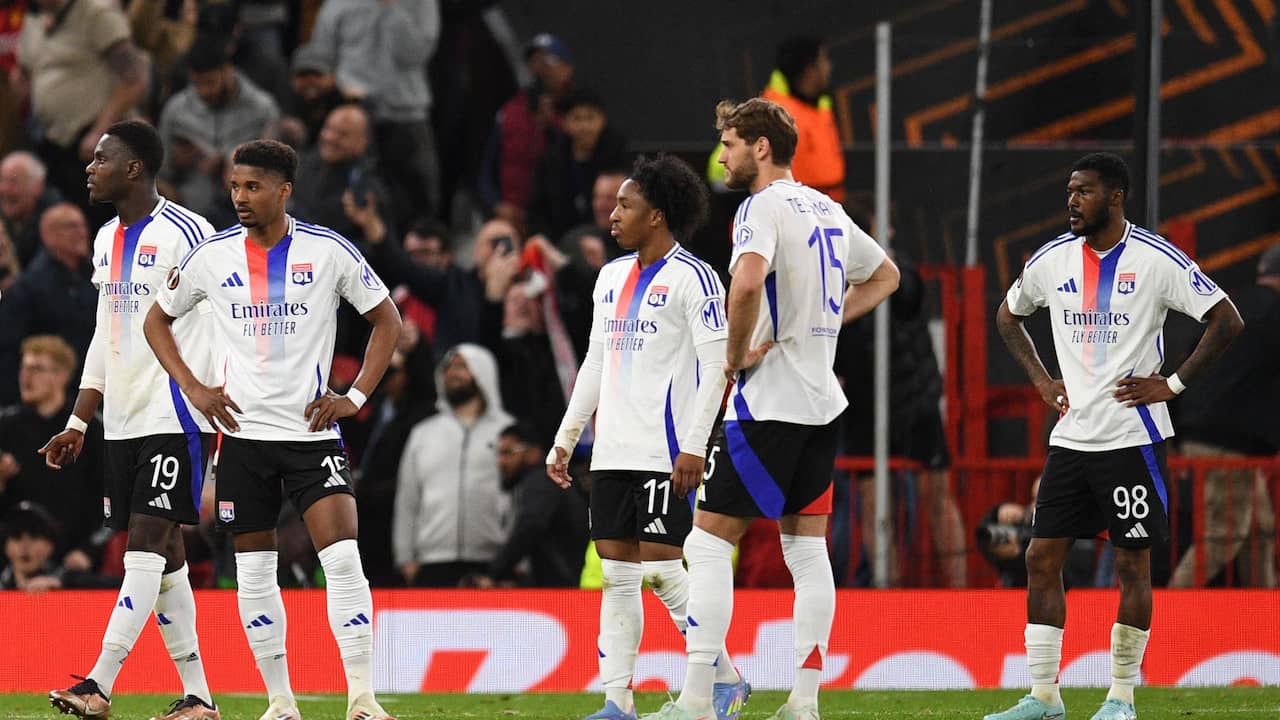 Lyon vol ongeloof na bizar slot op Old Trafford: 'We waren te blij na ...