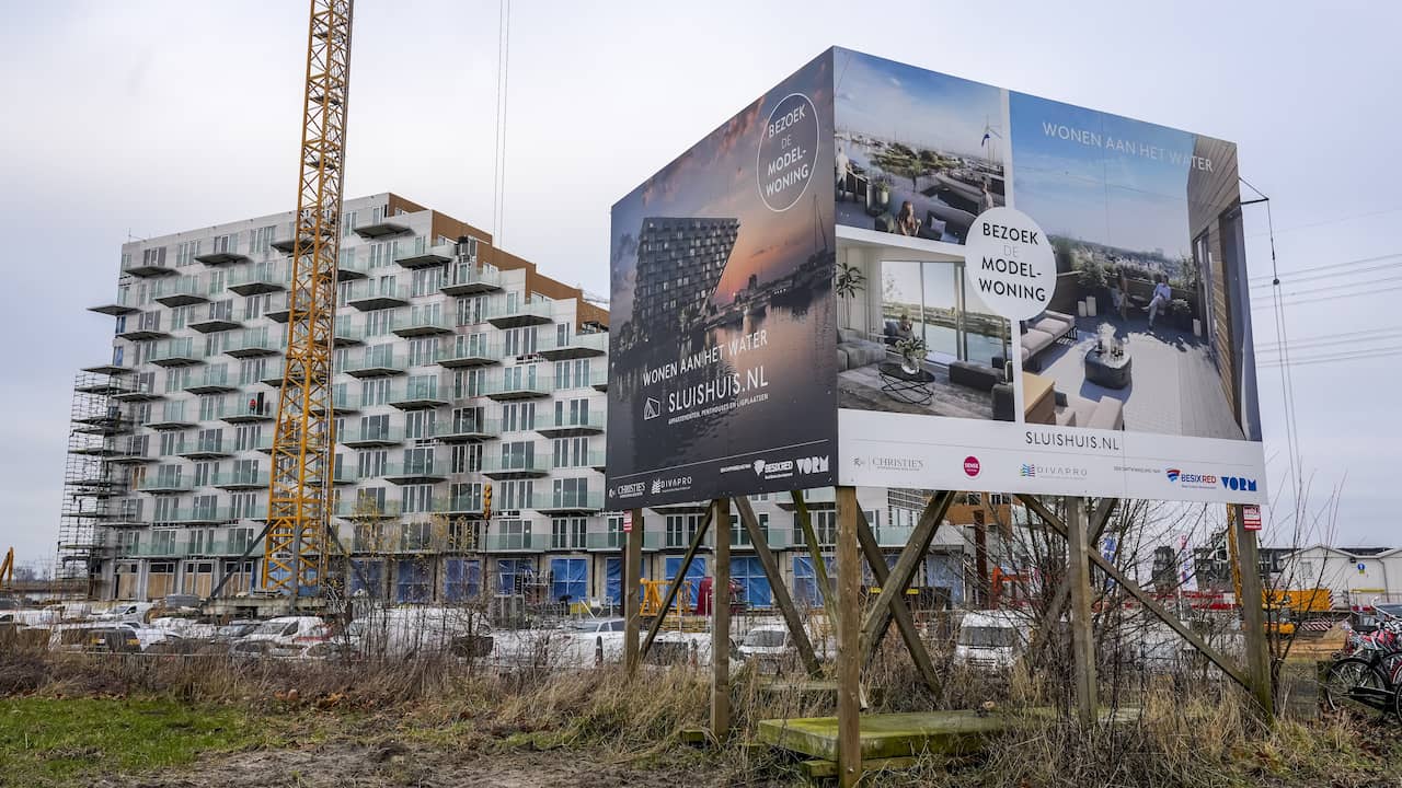 Stijging verkoop nieuwe koopwoningen 'lijkt mooi', maar doel blijft uit ...