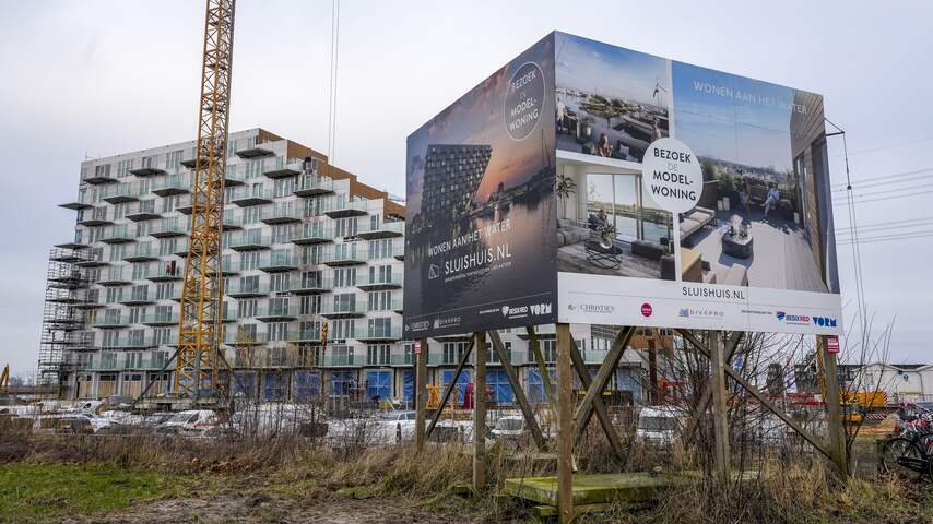 Stijging verkoop nieuwe koopwoningen 'lijkt mooi', maar doel blijft uit ...
