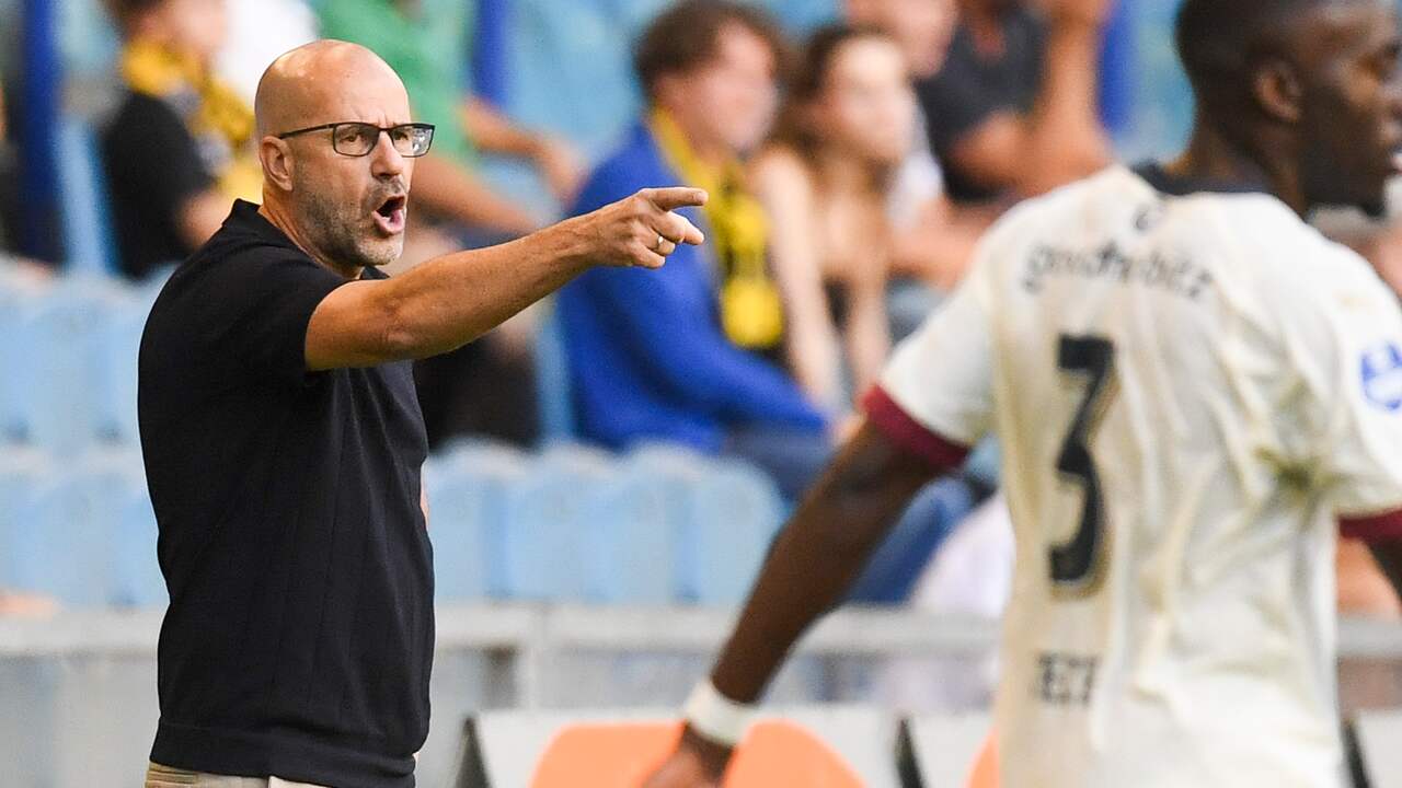 Bosz na keiharde ingreep in de rust bij PSV: 'Overwogen meer spelers te ...
