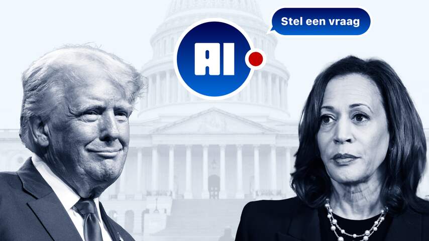 Heb je vragen over de Amerikaanse verkiezingen? Stel ze aan onze chatbot | Over NU.nl | NU.nl