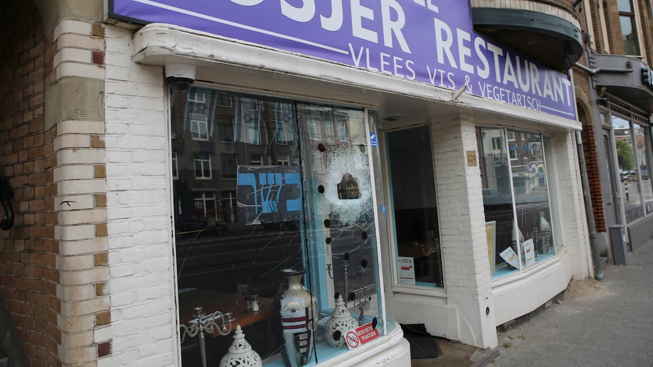 Man opnieuw vast voor vernielingen aan Israëlisch restaurant in ...