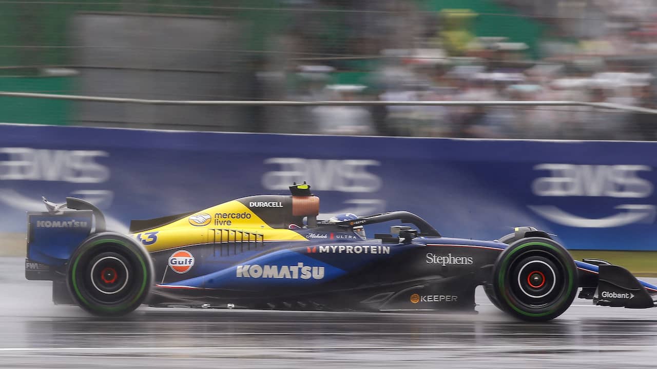 GP van Brazilië tijdelijk stilgelegd na crash Colapinto | NU.nl