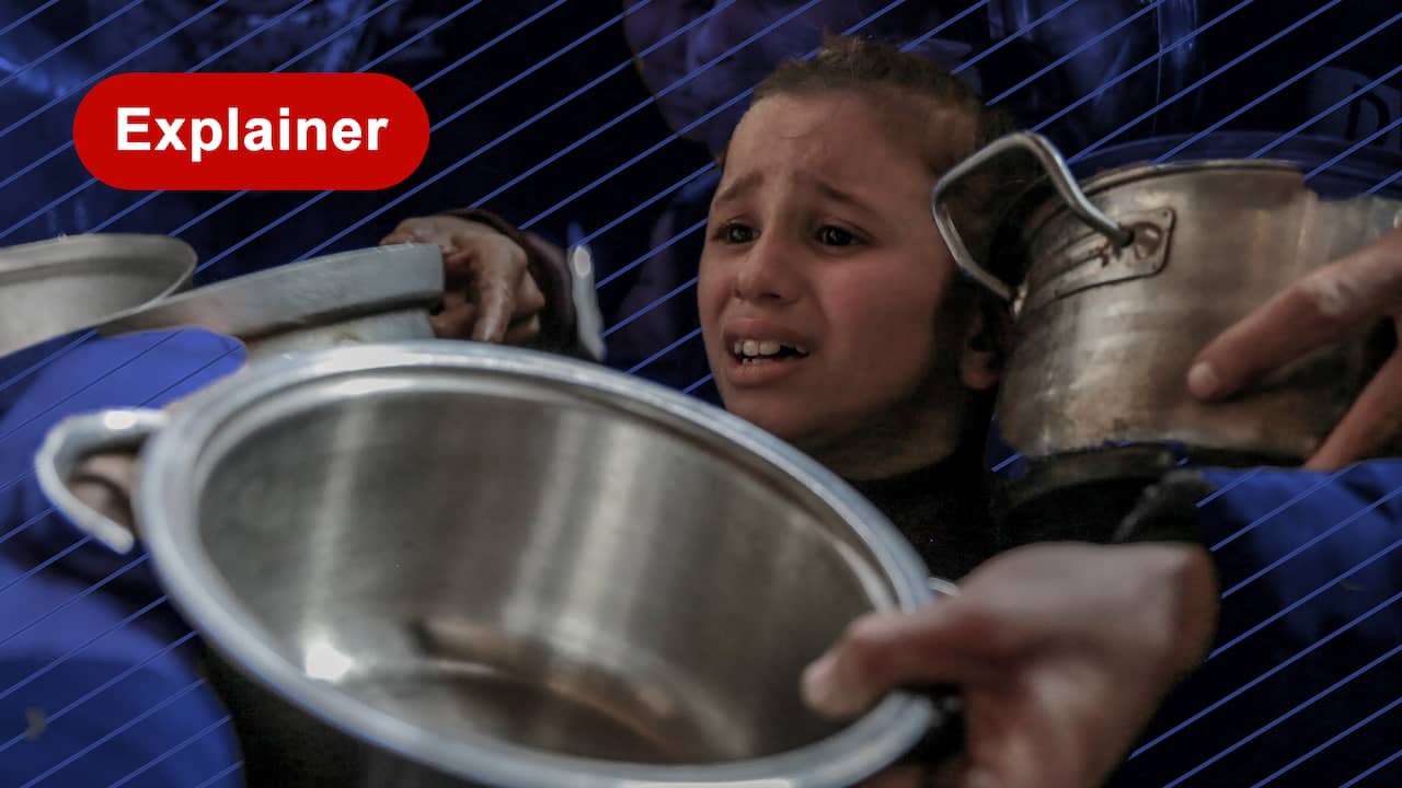 Overleven op het randje: dreigt er hongersnood in Gaza? | NU.nl