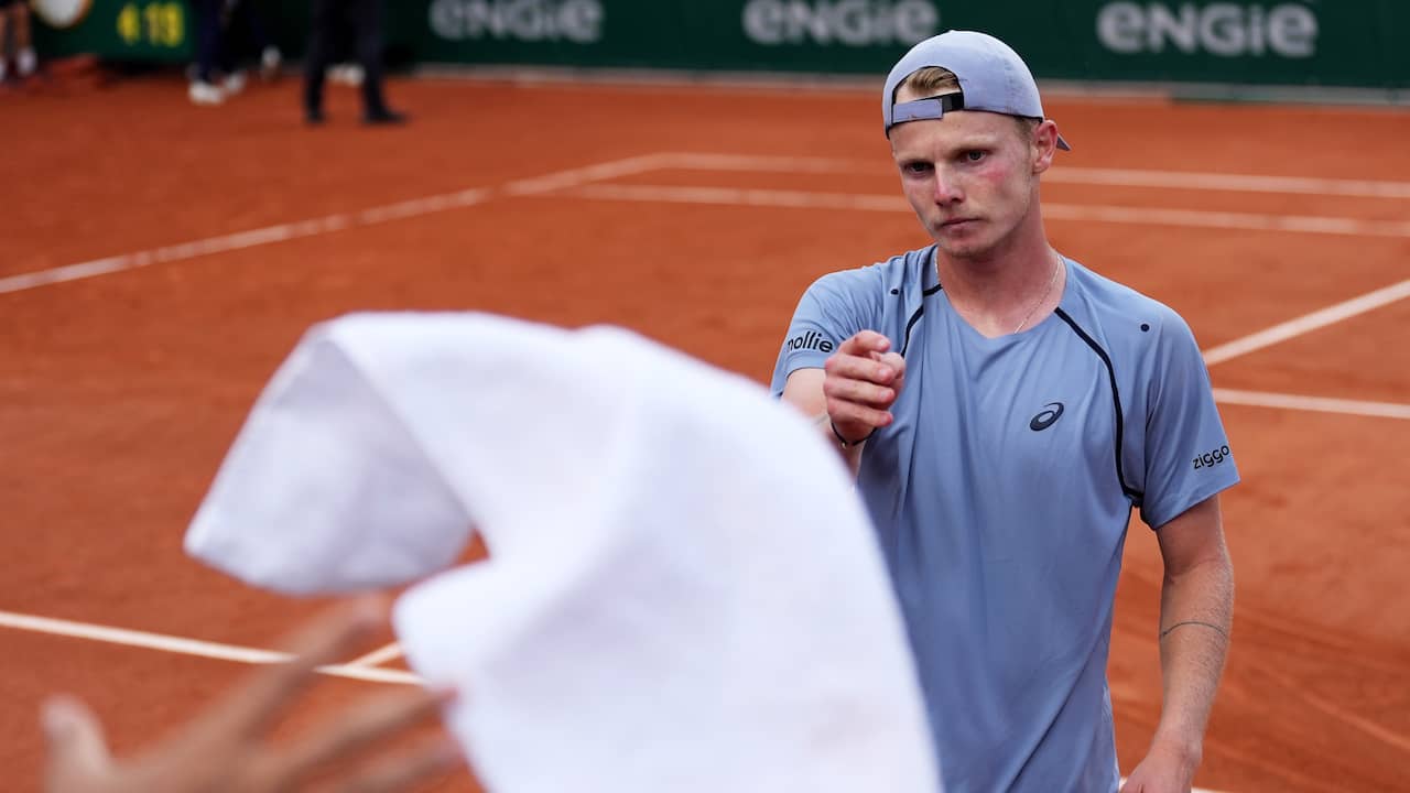 Jesper de Jong kan na 23 jaar tennissprookje Martin Verkerk opvolgen in ...