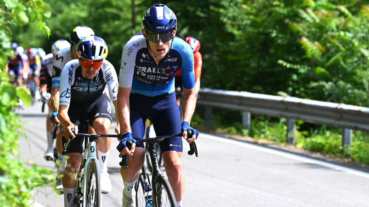 Gee verklaart contractontbinding bij Israel-Premier Tech: 'Knaagde aan geweten' | Wielrennen | NU.nl