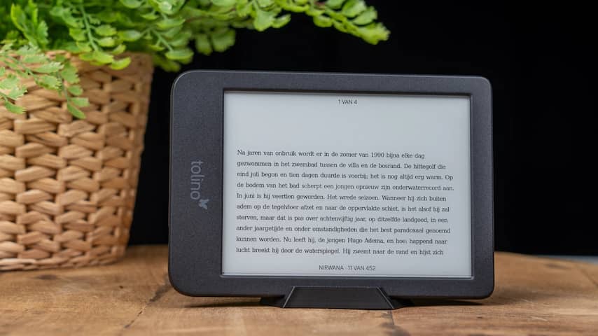 Getest: Compacte e-readers van Kobo, Amazon en meer | Tweakers | NU.nl