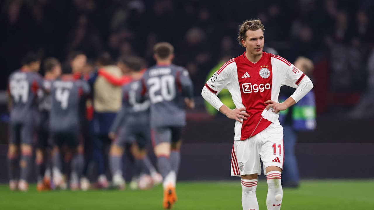 Olympiacos combineert fraai door verdediging en scoort tegen Ajax | NU.nl