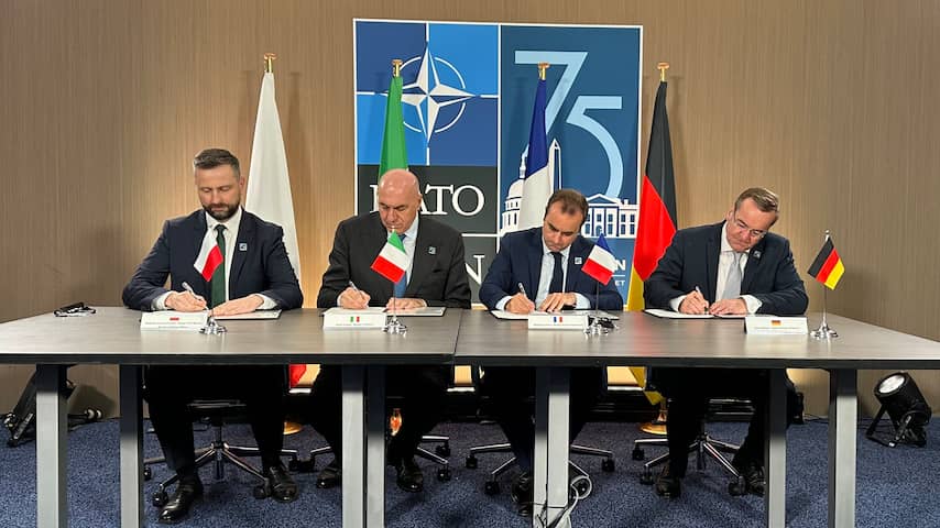 Frankrijk, Duitsland, Italië en Polen gaan nieuwe kruisraket ...