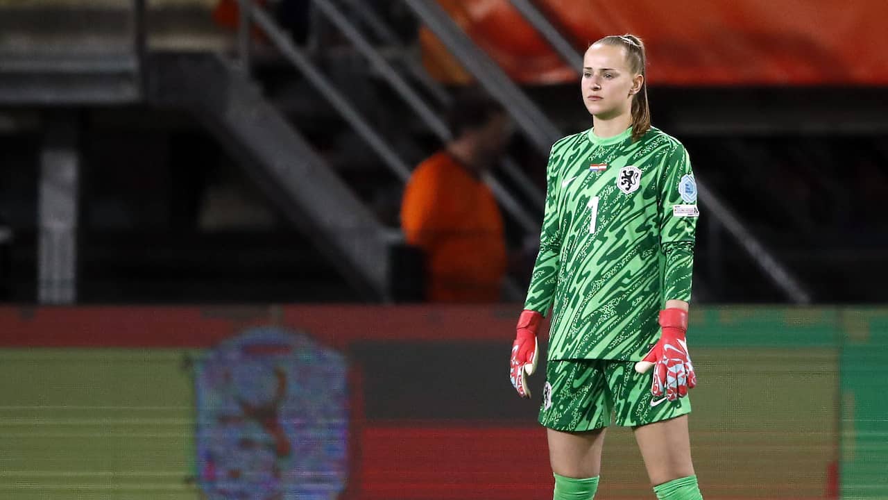 Van Domselaar maakt indruk bij Oranje: 'Daphne is een internationale ...