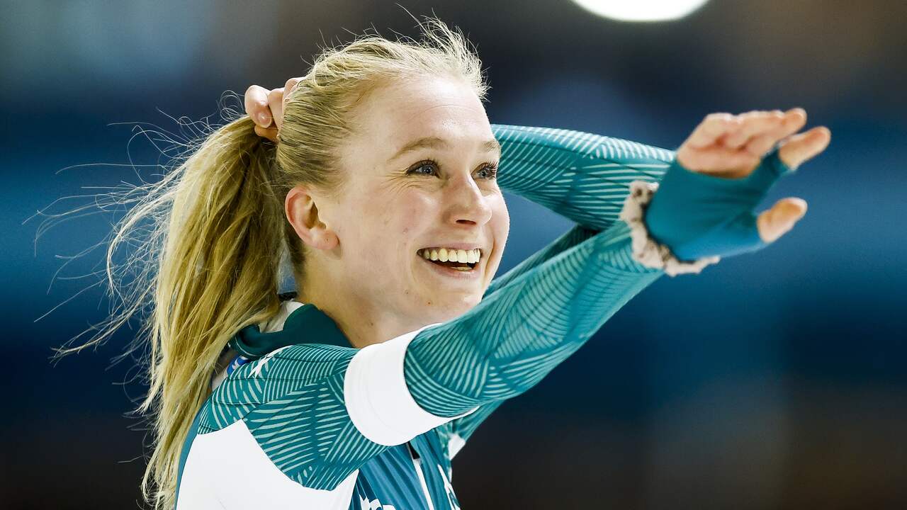 Merel Conijn is terug aan de schaatstop na calciumtekort: 'Weet nu hoe ...
