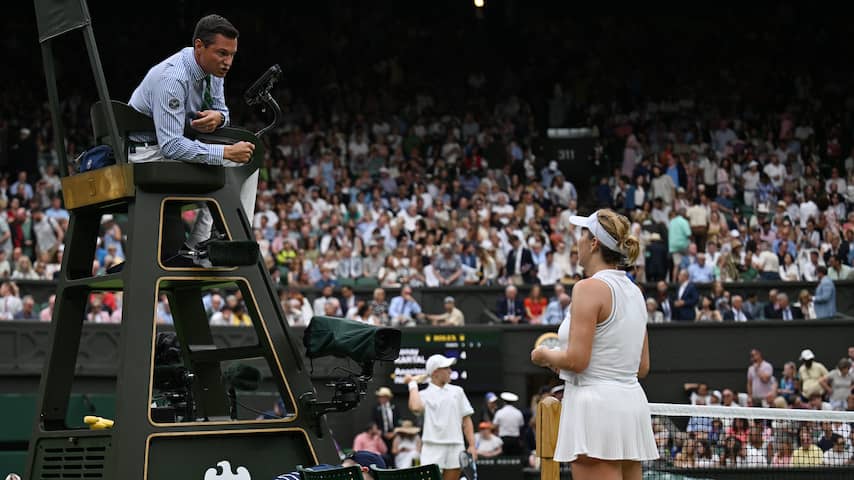 Wimbledon biedt excuses aan voor blunder met lijntechnologie in achtste finales | Tennis | NU.nl