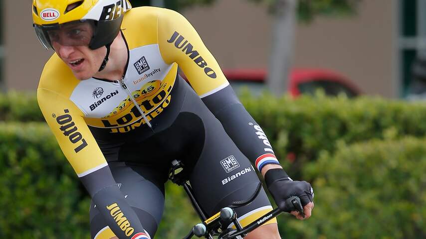 Van Emden tweede in tijdrit Ronde van Californië, Sagan wint | Sport ...