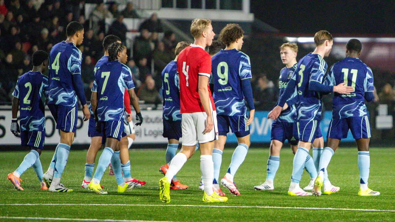Jong Ajax boekt bij Jong AZ zeldzame zege in eerste KKD-duel van 2026 ...
