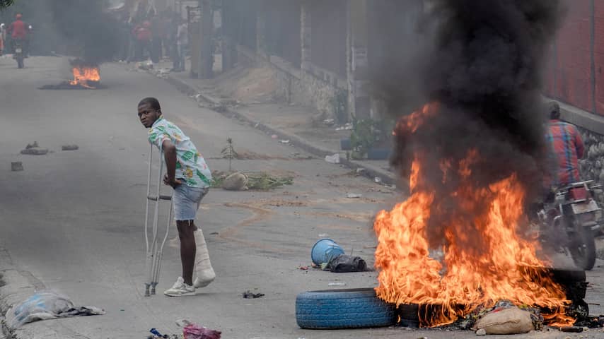 In straatarm Haïti zijn zelfs verkiezingen te duur: 'In de greep van bendes' | Buitenland | NU.nl