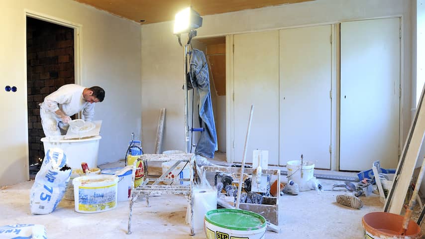 Verbouwen heeft steeds vaker de voorkeur boven verhuizen | Economie | NU.nl