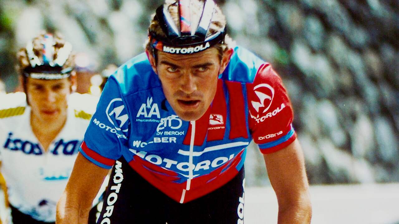 De renner met vliegangst die op een rustdag uit de Tour werd gezet ...