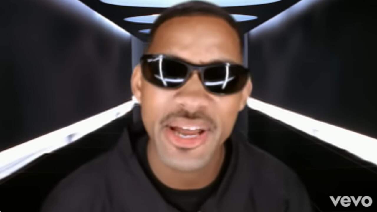 Will Smith Men In Black Nunl 1656