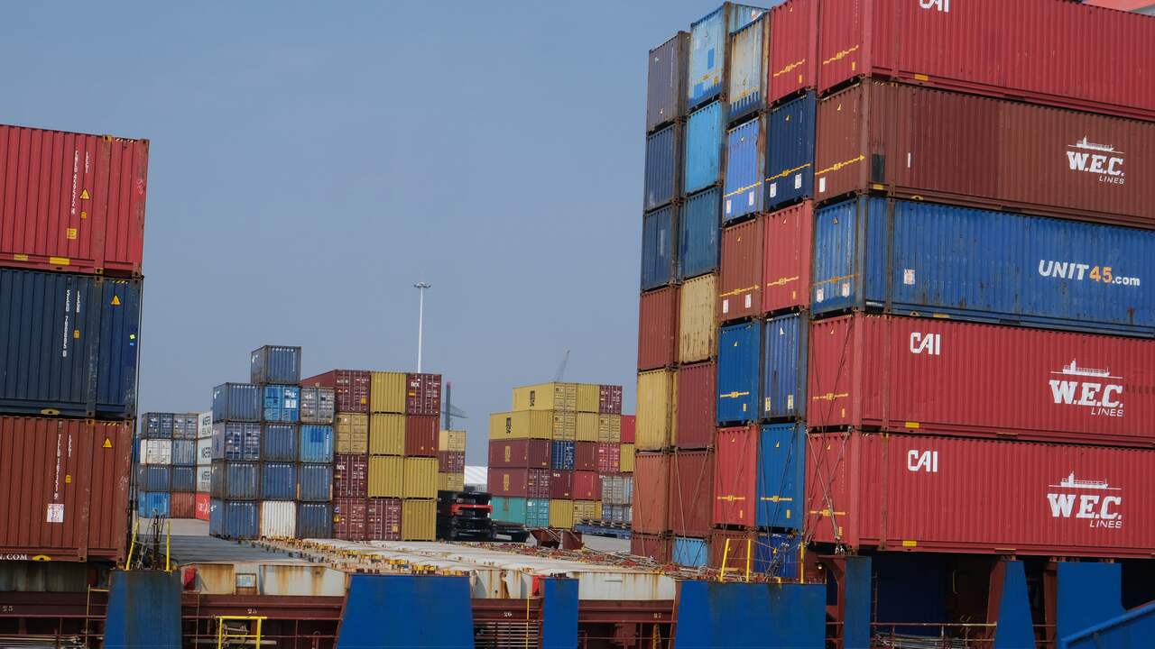 Mede door kwakkelende Duitse economie minder export in Europese Unie | Economie | NU.nl