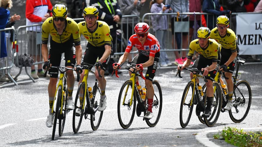 Live Vuelta | Bekijk de actuele koerssituatie in negende rit met ...