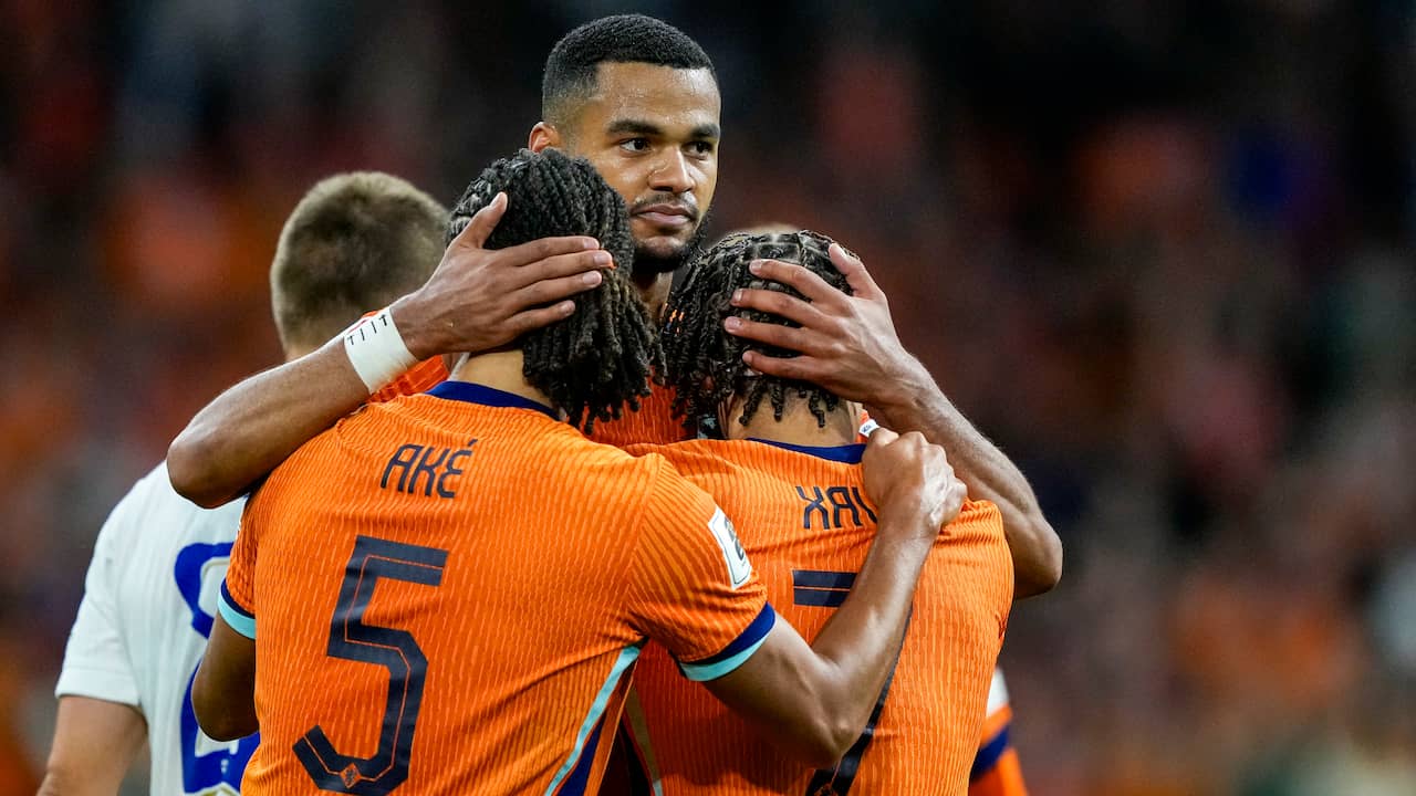 Samenvatting: Nederland klopt Finland met 4-0 | NU.nl