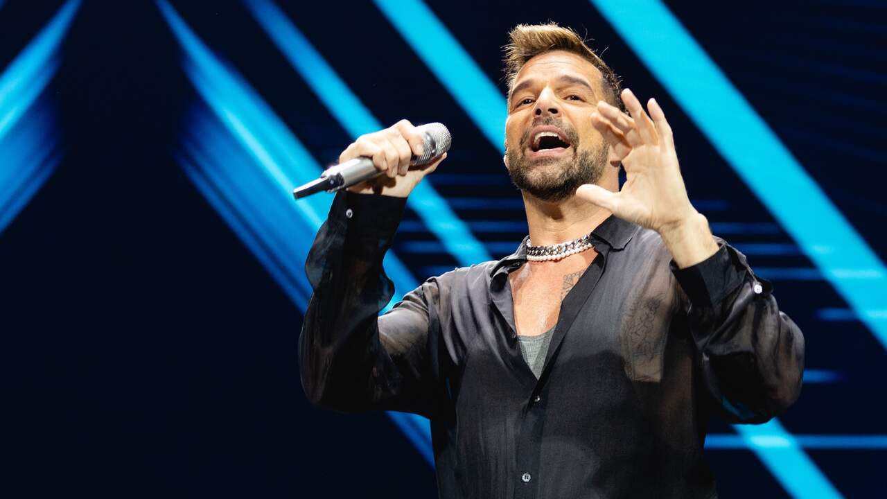 Ricky Martin ontvangt eerste Latin Icon Award bij MTV Video Music ...
