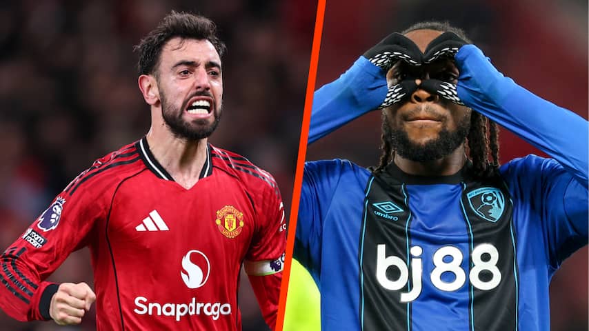 Manchester United en Bournemouth zorgen voor spectaculair duel met acht ...