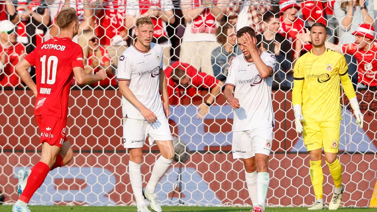 Go Ahead Eagles geeft voorsprong uit handen tegen SK Brann | NU.nl