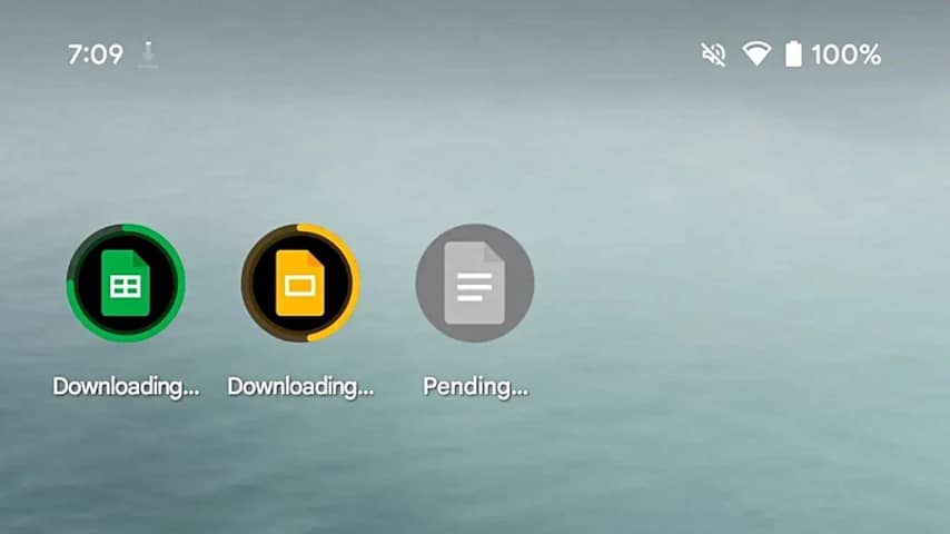 Google Play Store laat gebruikers twee apps tegelijk downloaden ...