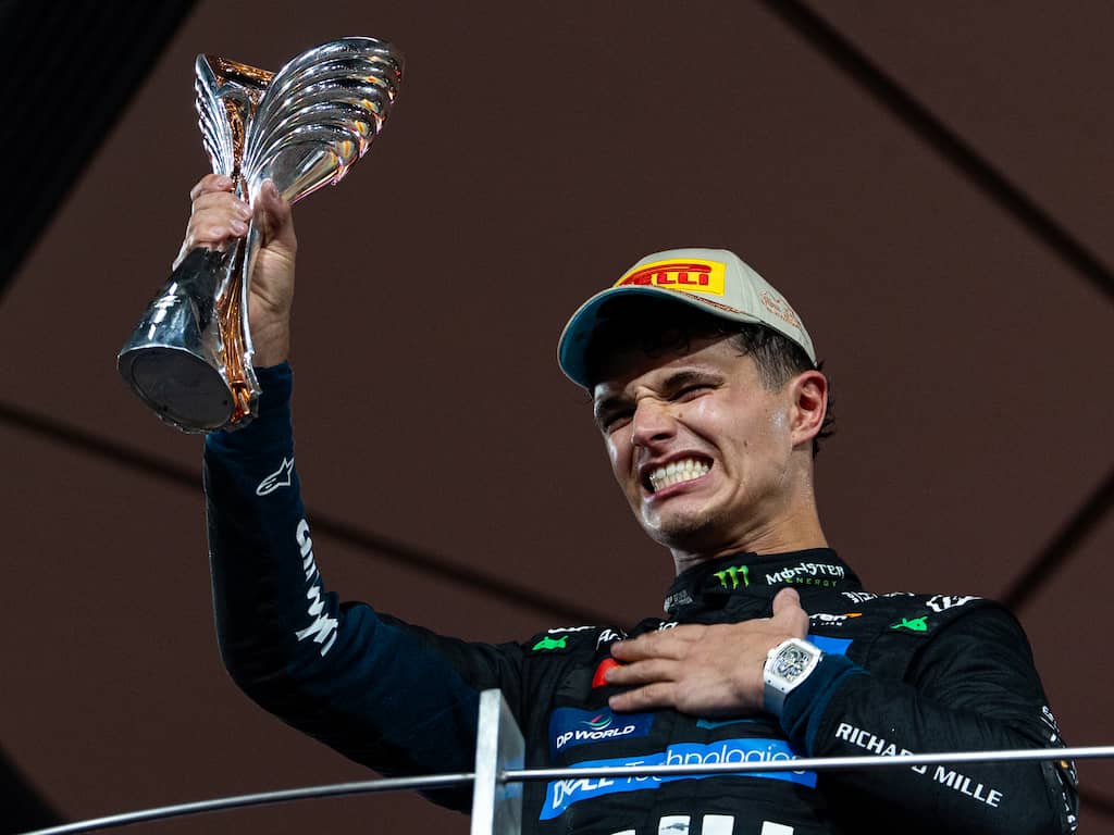 Botsing en teamorders: de strijd tussen Norris, Verstappen en Piastri ...