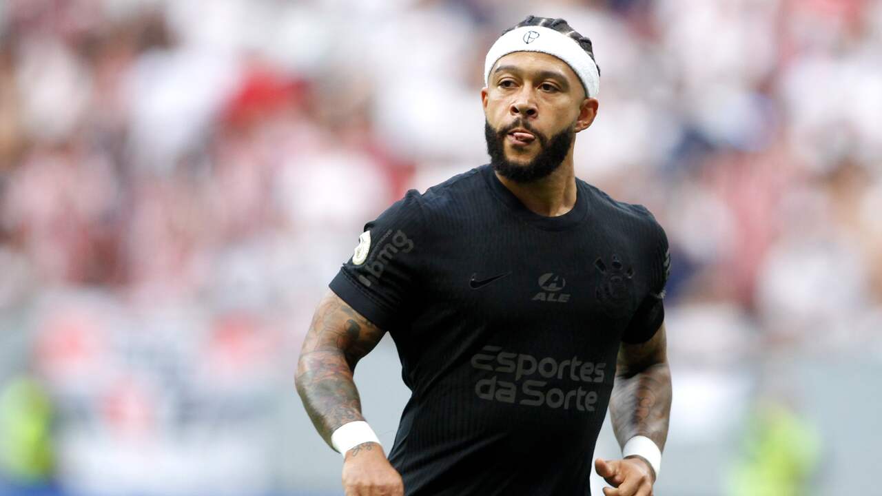 Memphis helpt Corinthians vanaf de stip aan driepunter én uit ...