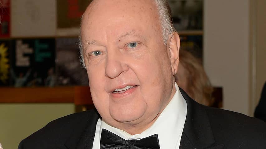 Fox News-oprichter Roger Ailes (77) overleden | Media | NU.nl